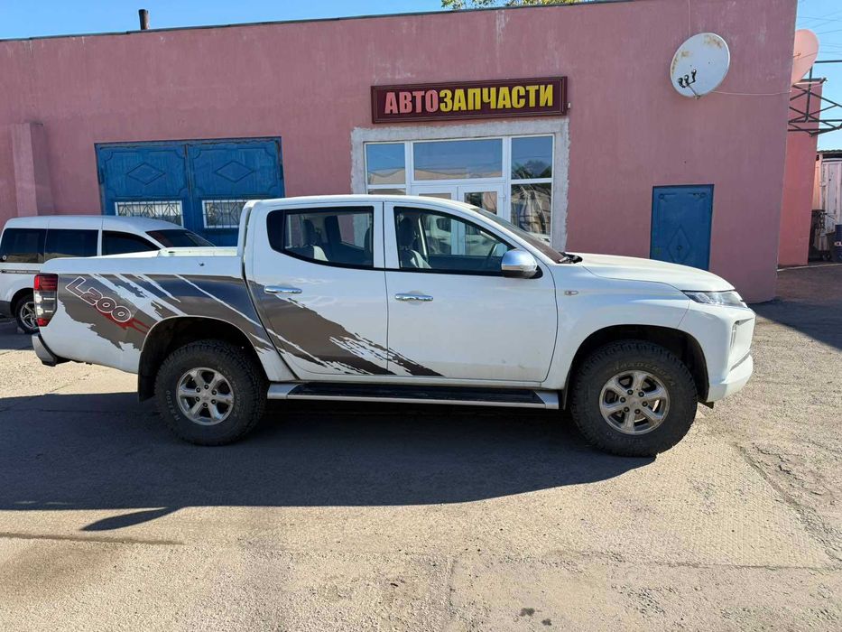 Разборка MITSUBISHI L200 2015-24 Двигатель 2,4 диз 4N15 КПП Мост шрот ...