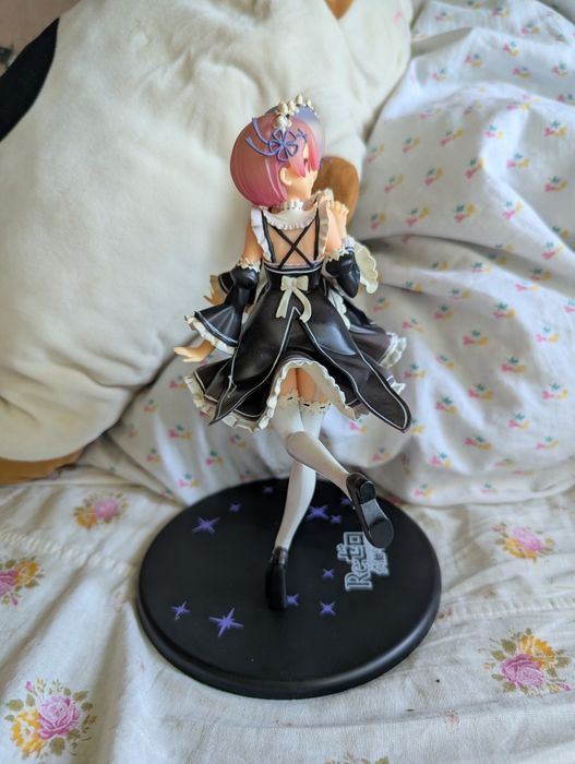 Фігурка Rem Ram ( Re: Zero): 900 грн. - Фігурки персонажів Львів на Olx
