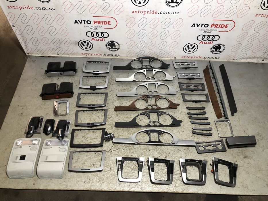 Декор vw passat b7 cc b6 накладка декоративная пассат: 10 $ - Пластик ...