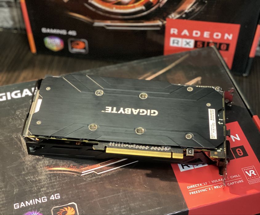 Відеокарта Видеокарта Gigabyte RX 580 Gaming 4GB: 2 250 грн ...