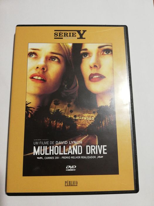DVD Filme Mulholland Drive Lumiar • OLX Portugal