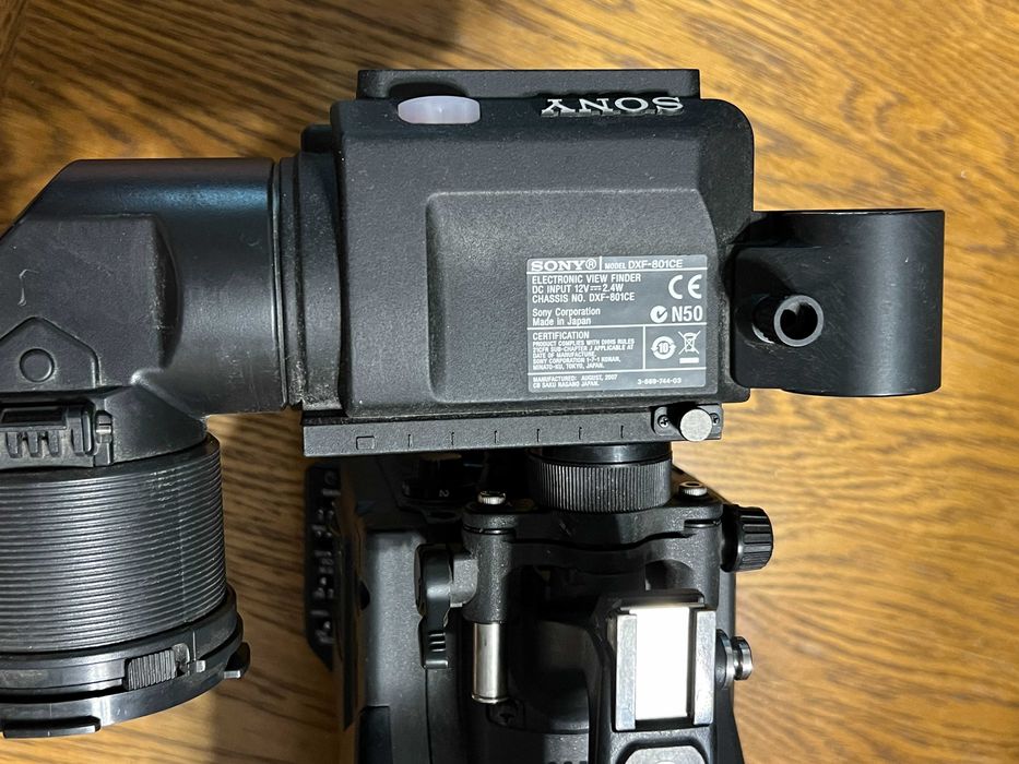 Kamery Sony DXC 3000 NTSC + DXC D55 WSP + CA-TX50P i wizjerami Kraków ...