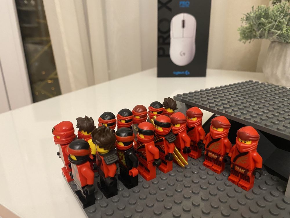 Фигурки лего ниндзяго кай Lego Ninjago Kai оригинал есть раритеты 655 грн Іграшки Київ на Olx