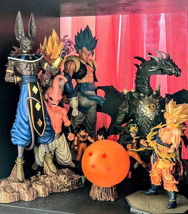 Dragin Ball e He Man Benfica • OLX.pt