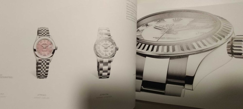 ROLEX - CATÁLOGO CATÁLOGO OFICIAL 2021/2022 Areeiro • OLX Portugal
