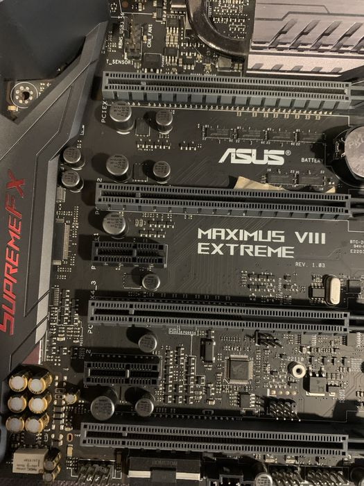 Asus ROG Z170 Maximus VIII Extreme + i7-7700K: 6 000 грн ...