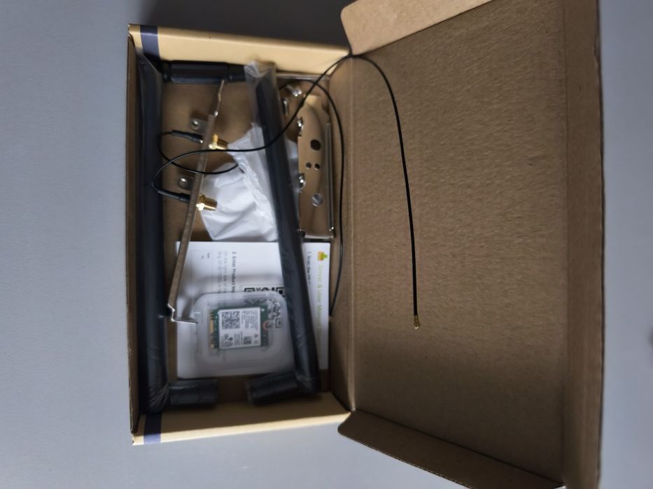 Wi Fi adapter do laptopa iIntel AX200NGW Wi-Fi 6 + Bluetooth 5.1 | NOW ...