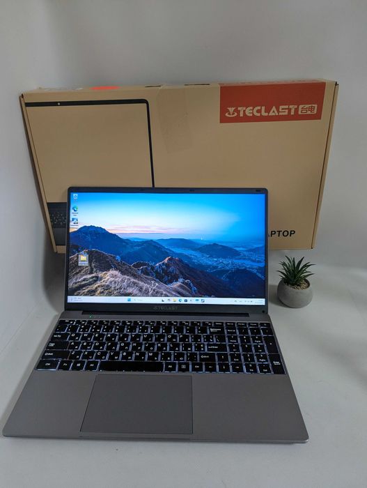 НОВИЙ Ноутбук Teclast F16 Pro (15.6"/IPS/Intel N95 16RAM/512GB SSD): 7 ...
