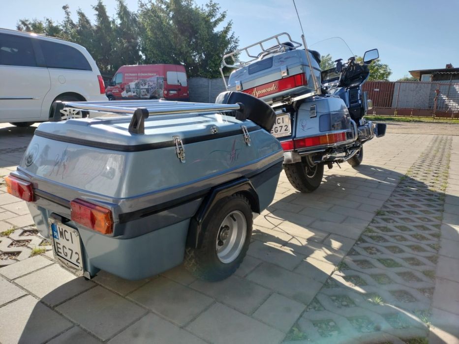 Honda Goldwing GL1200 Gołymin-Ośrodek • OLX.pl