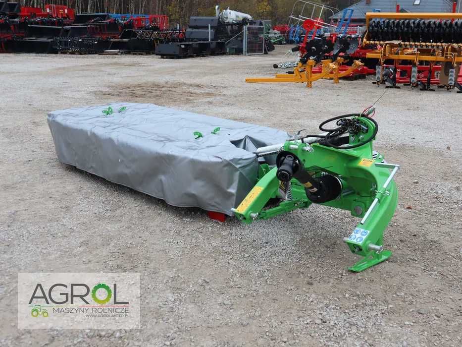 Kosiarka dyskowa OptiCut 2.60m i 3.0m wałek WOM Talex rotacyjna Toruń ...