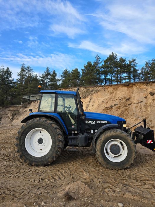 New holland 8360 Kowale • OLX.pl