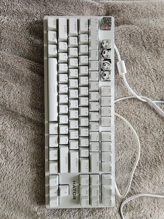 Клавіатура hator Rockfoll mecha 2 tlk: 700 грн. - Клавіатури для ...