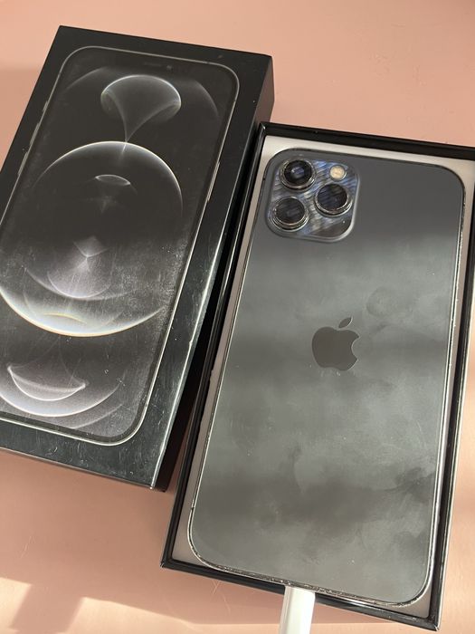 Iphone 12 Pro Max graphite 128 gb: 14 000 грн. - Мобільні телефони ...