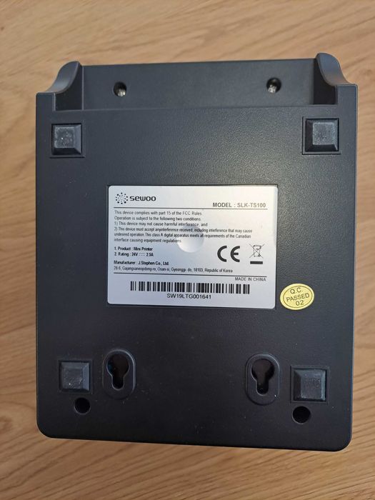 Чековий термо-принтер Sewoo SLK TS100, USB + RS-232 + Ethernet: 2 500 грн. - Периферійні ...