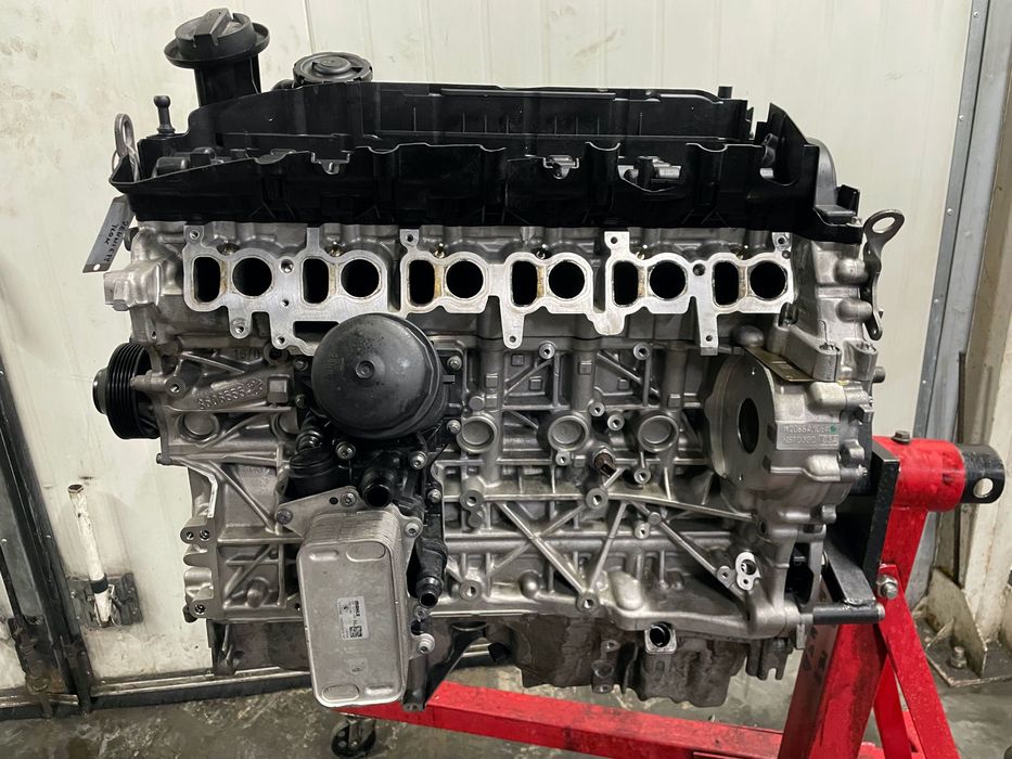 Silnik BMW N57D30C Części Wał Korbowy Blok Głowica Tłoki z korbą ...