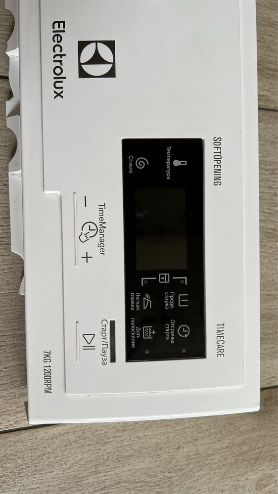 Панель управления для стиральной машины Electrolux: 1 000 грн ...