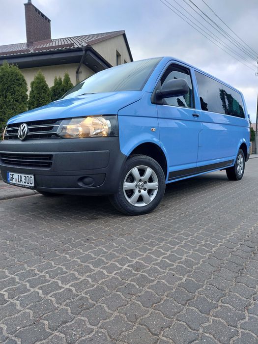 Vw t5 lift caravelle 2.0 140ps długi Starogard Gdański • OLX.pl