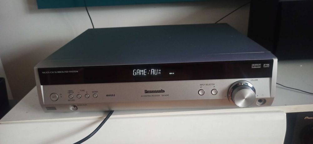 Amplituner PANASONIC SA-HE 40 z Bluetooth. Dybawka • OLX.pl