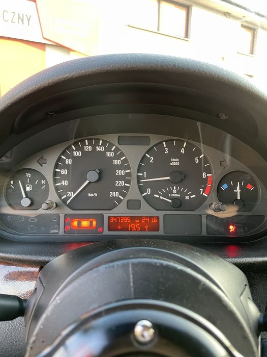 BMW E46 2.5 r6 LPG gruz drift Kielno • OLX.pl