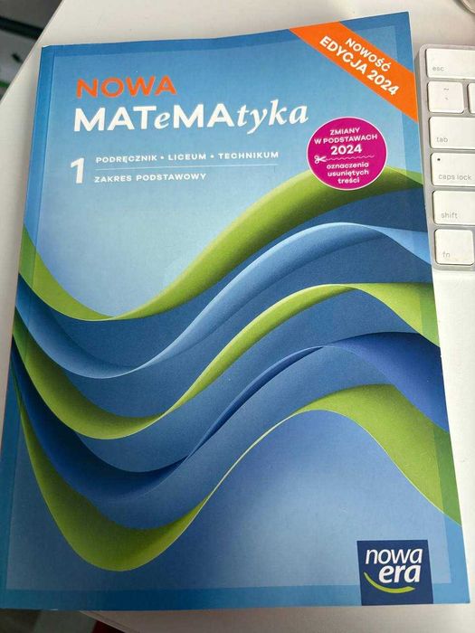 Matematyka 1 poziom podstawowy Nowa Era 2024 Kielce • OLX.pl