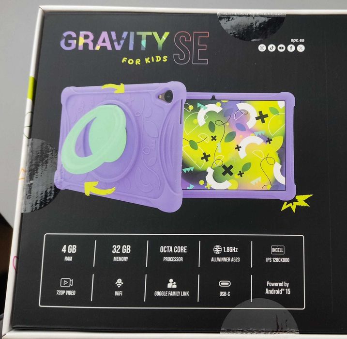 Tablet infantil SPC Gravity 6 SE - NOVO São Domingos de Rana • OLX.pt