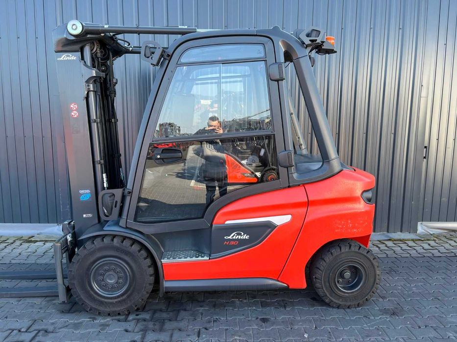 Wózek widłowy Linde H30D-01 Triplex Kabina Diesel 2023 tylko 52h NOWY Strzałkowo • OLX.pl