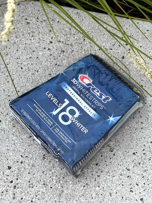 Paski wybielające Crest Professional Effects 18 Level - pełny kurs USA ...