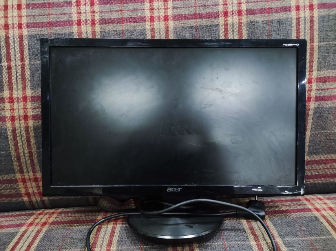 Монитор Acer ( 22 дюйма) P226phq: 1 000 грн. - Монітори Суми на Olx