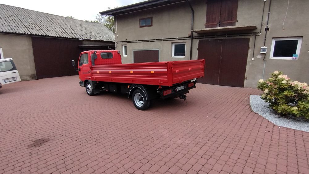 Nissan cabstar 4.5 t zamiana Man daf Bieliki • OLX.pl