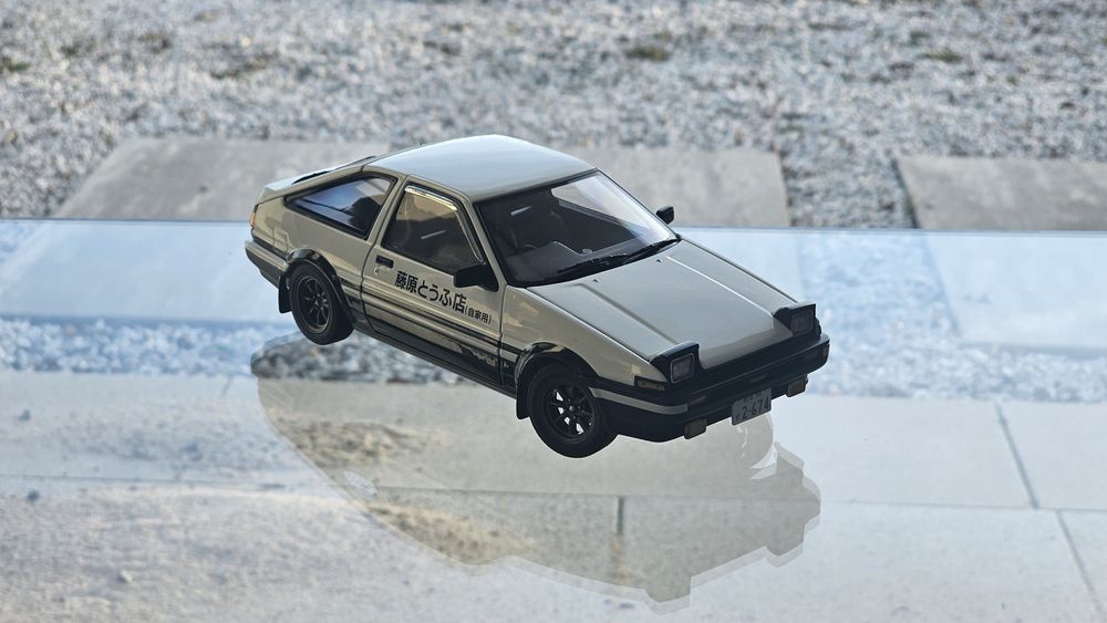 AutoArt Toyota AE86 Trueno INITIAL D "Legend 1" 1:18 Chociule • OLX.pl