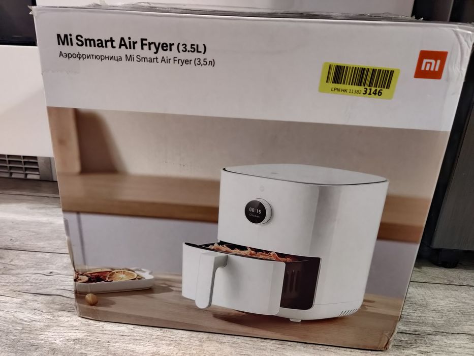 Frytkownica beztłuszczowa Mi Smart Air Fryer 3,5l Xiaomi Mińsk ...