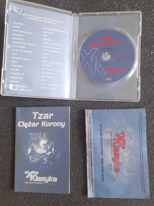Gra PC Tzar – Ciężar Korony eXtra Klasyka Wadowice • OLX.pl