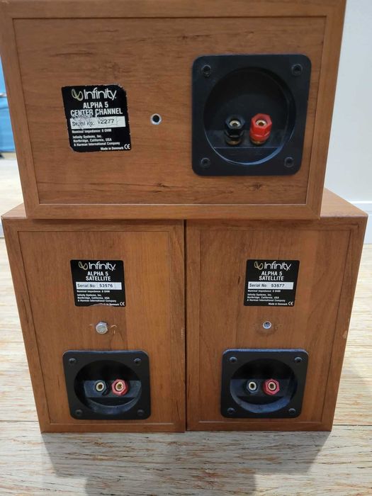 Kolumny Infinity alpha 5 Warszawa Bielany • OLX.pl