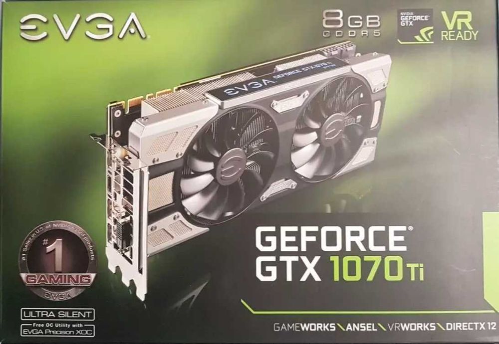 Evga Geforce GTX 1070ti Gdynia Chylonia • OLX.pl