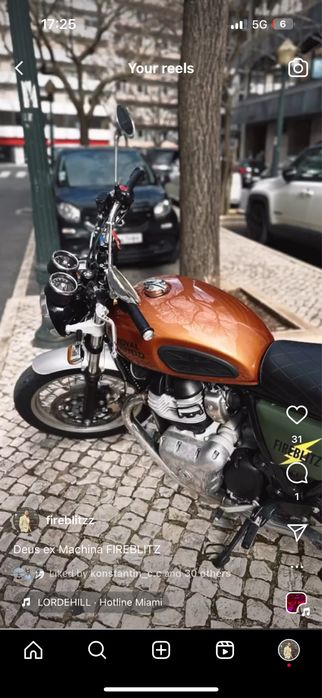 Royal enfield interceptor 650 Venteira • OLX Portugal