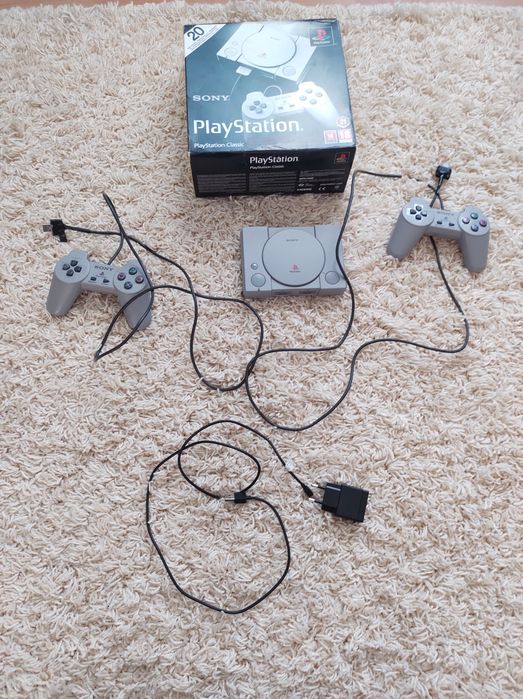 Ретро консоль Sony PlayStation Classic Mini Console: 3 999 грн ...