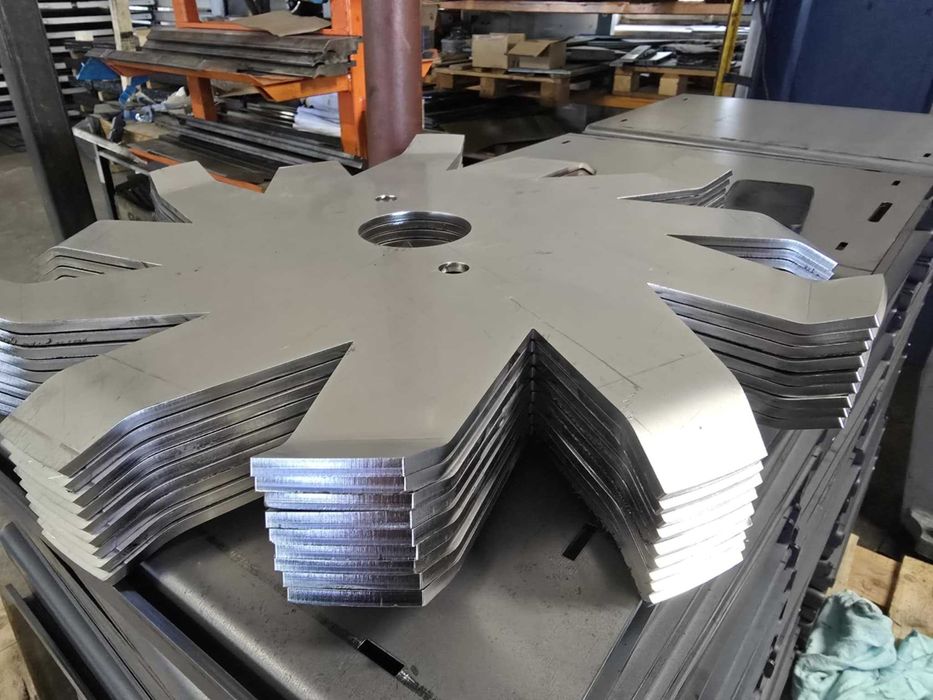 Cięcie laserowe blach – stal czarna, nierdzewna i aluminium Kutno • OLX.pl