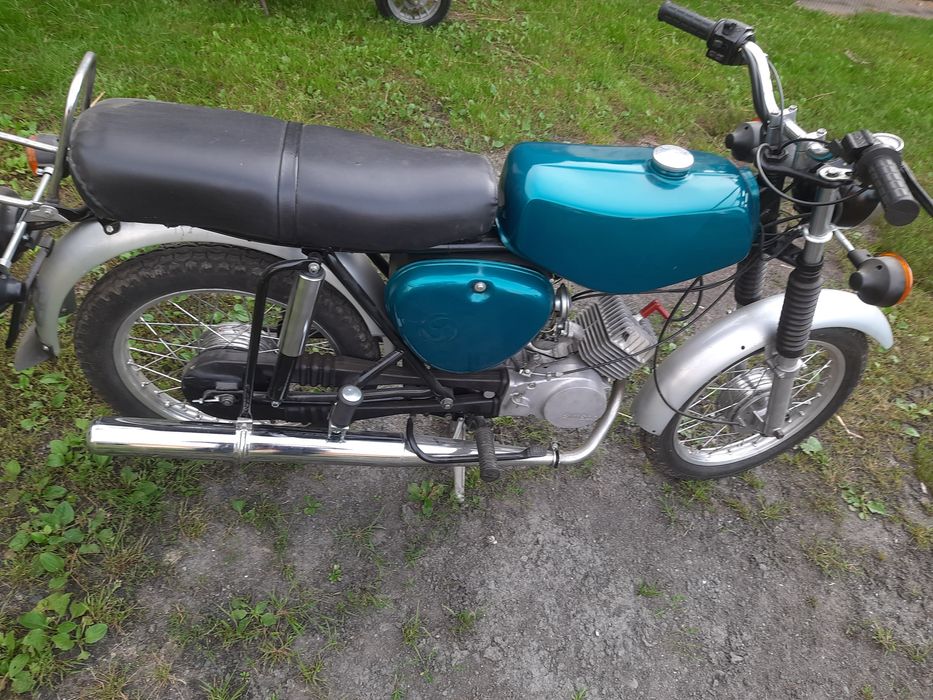 Simson s50 b2 zarejestrowany Radymno • OLX.pl