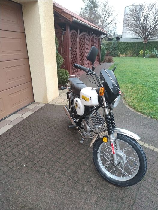 Motorower Simson S51 50/80( inny) Dziemiany • OLX.pl