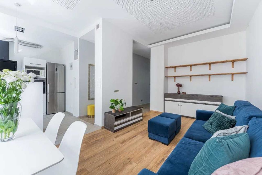 Mieszkanie dwupokojowe 56m2 Mokotów (Metro Wierzbno) Warszawa Mokotów • OLX.pl