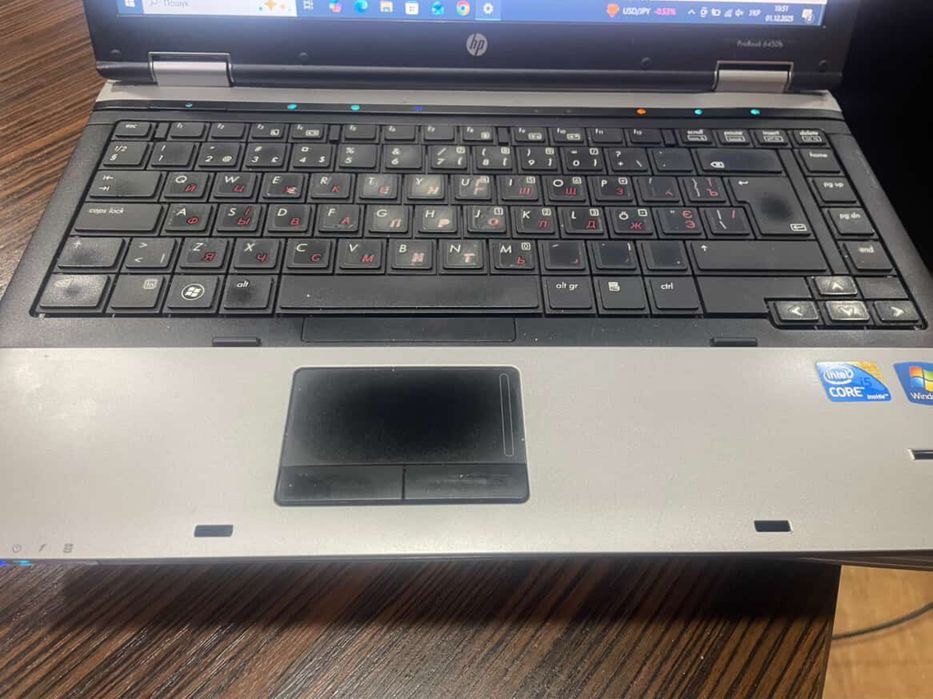 HP ProBook 6450b: 2 500 грн. - Ноутбуки Львів на Olx