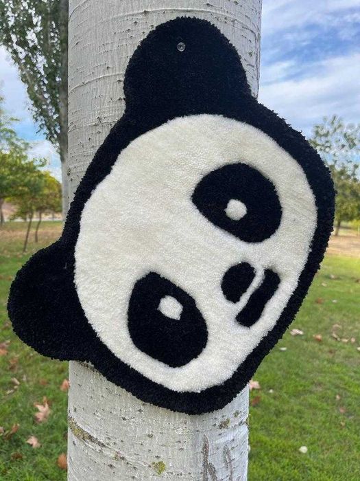 Tapete Panda Tufting. Almada, Cova Da Piedade, Pragal E Cacilhas • OLX ...
