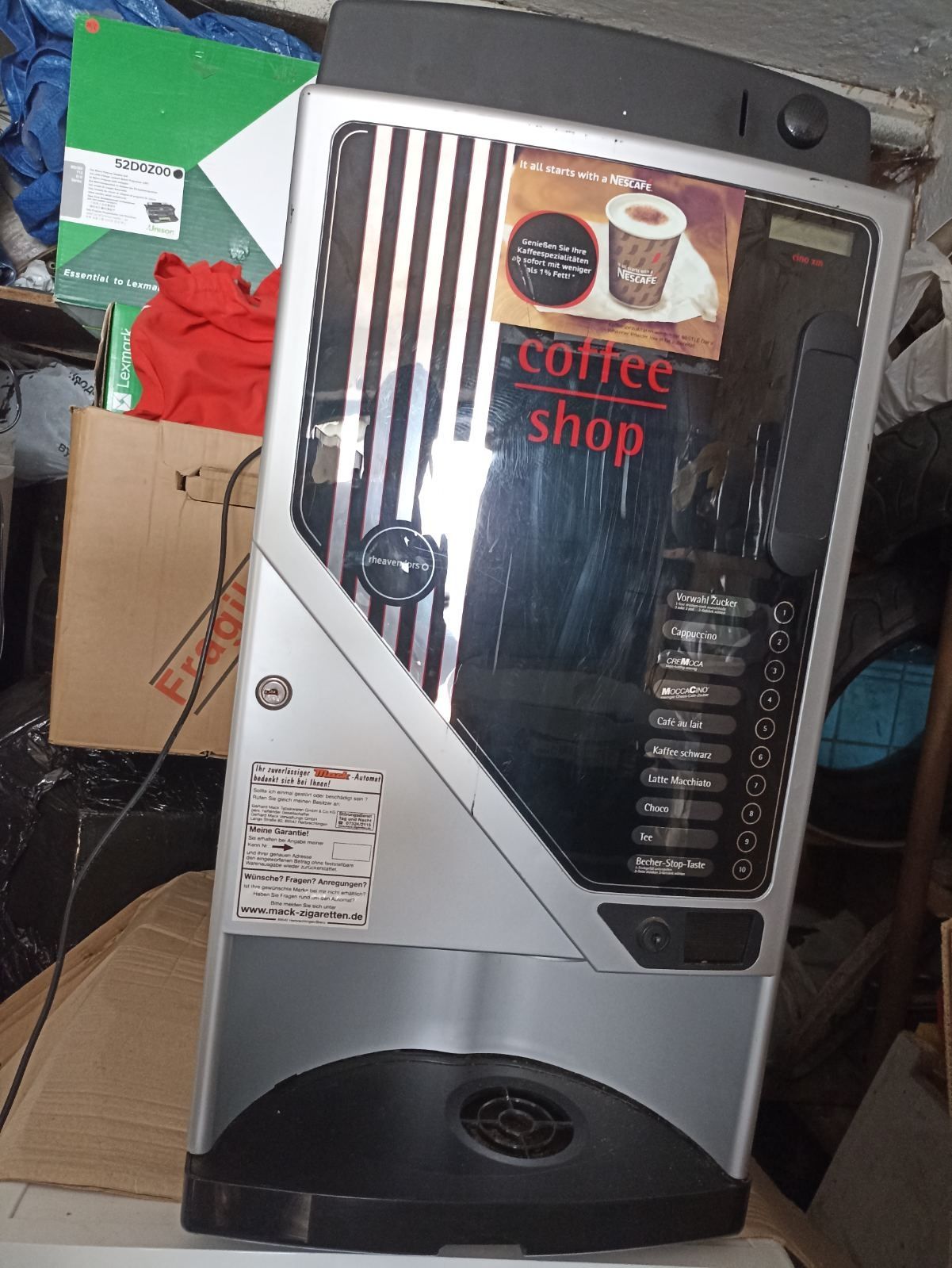 Кавовий апарат Coffee Shop: 8 000 грн. - Кофеварки / кофемолки Львов на Olx