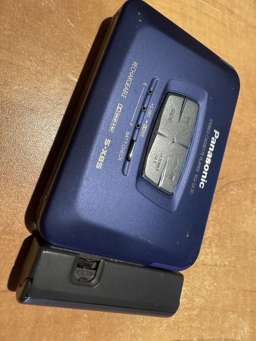 Panasonic rq sx30 walkman na kasety Wrzosowa • OLX.pl