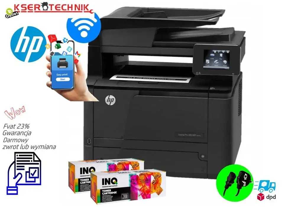 HP LaserJet Pro M 425 dw – urządzenie laserowe 3w1 / WiFi oraz DADF ...