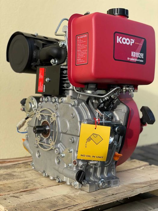 Nowy silnik Diesel KOOP 192f 192fa 192fe Brzeziny • OLX.pl