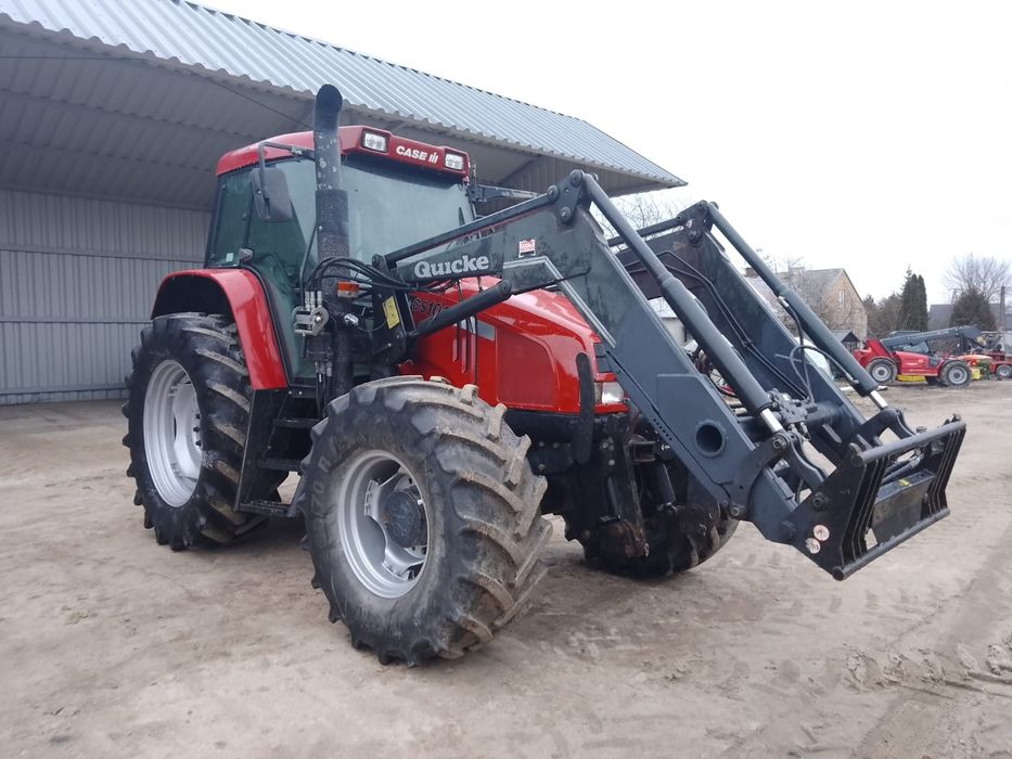 Case cs 100 z tuzem i turem Kubrzany • OLX.pl