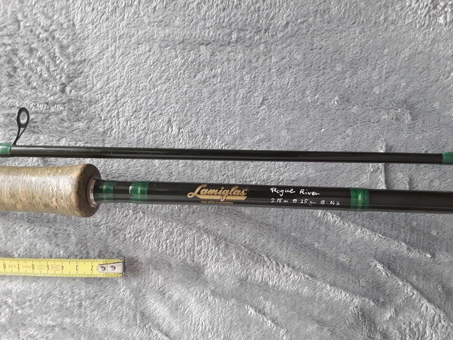 Lamiglas - Rogue River 2,75 12lb 21g Talon Batson St.Croix boleń Sosnowiec • OLX.pl