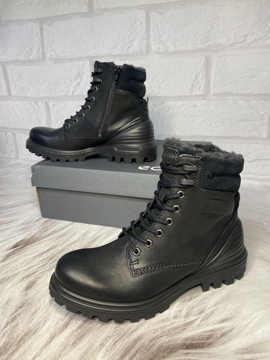 36р,37р. Зимові, шкіряні черевики ЕССО TRED TRAY W, 46032351052: 2 400 грн. - Інші черевики та ...