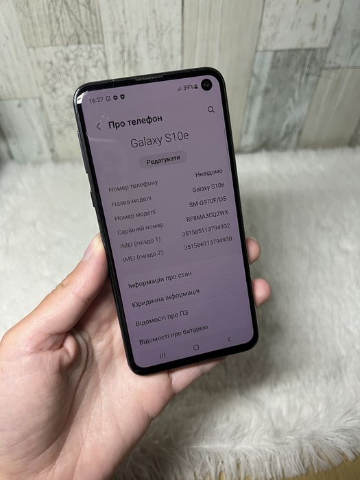 Samsung s10e 6/128 Duos 2 Sim: 4 200 грн. - Мобільні телефони ...